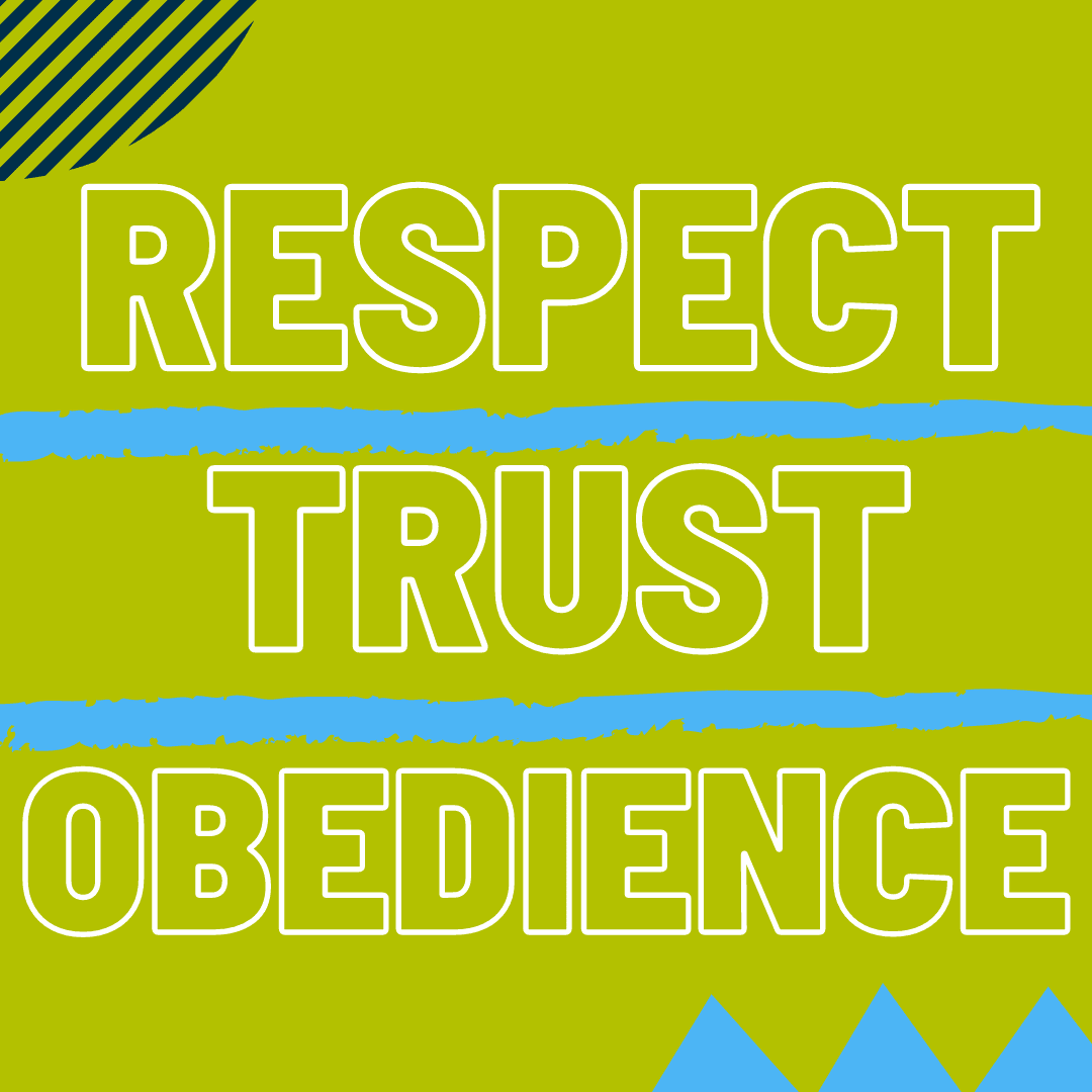 Respect, Trust, & Obedience | Delta Genesis