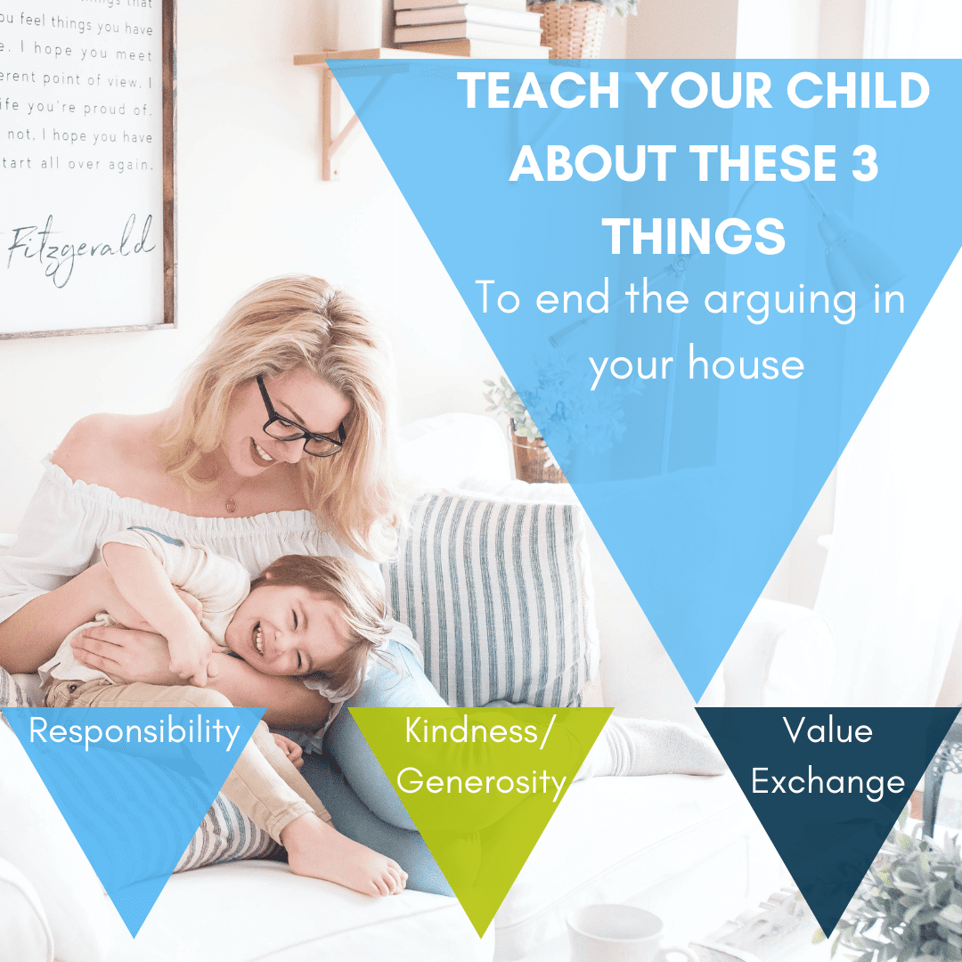 Teach Your Child About These 3 Things To End The Arguing In Your House 